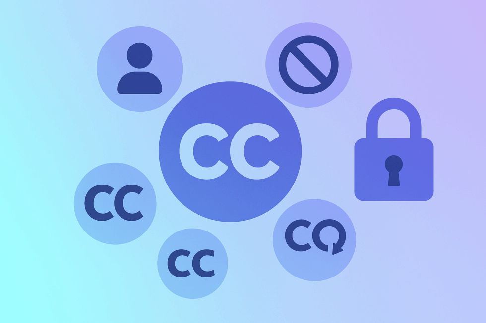 Libérez vos créations : comprendre les licences Creative Commons